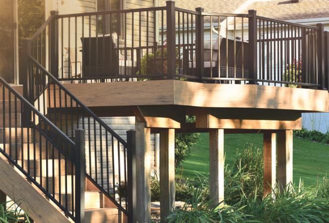 Composite Railing | Exterior Decking & Railing