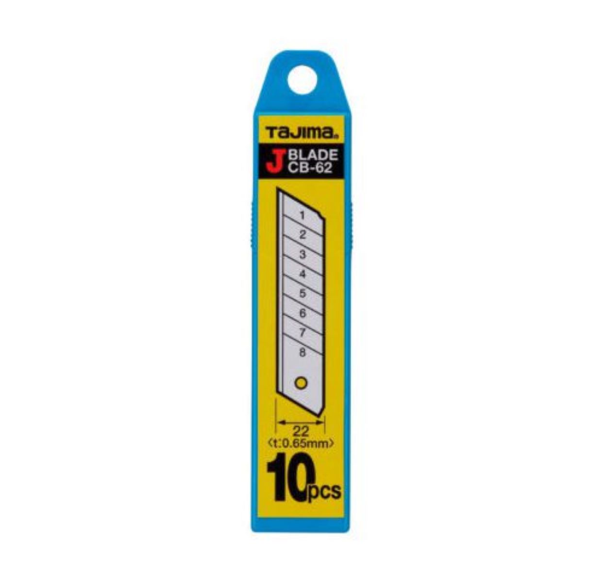 Shop TAJIMA J GRIP REPLACEMENT BLADE 22MM 10CT at Trail Building ...