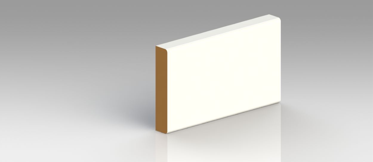 Shop MDF Primed 1x4 at Trail Building Supplies | MDF Mouldings