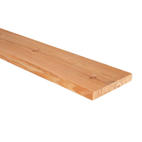 1" Western Red Cedar | Cedar Lumber