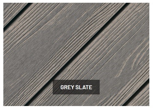 Shop 5/4X6 GREY SLATE 20FT STARTER, GROOVED ONE SIDE APEX PLUS EVA LAST ...