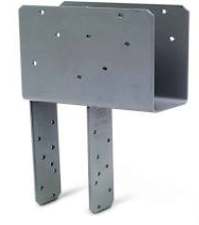 Simpson 5" End Column Caps | Simpson Products