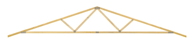 Common Residential Roof Trusses 12' - 24' | Trusses