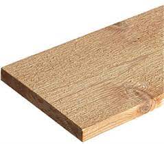 1x10 | 1" Cedar
