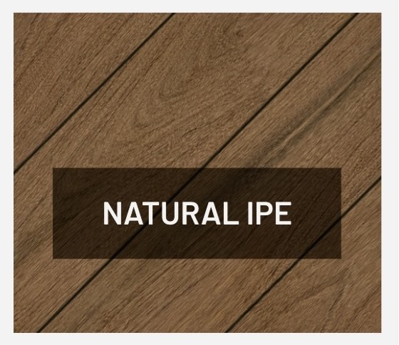 Shop 5/4X6 PIONEER NATURAL IPE 20FT STARTER, GROOVED ONE SIDE APEX PLUS ...