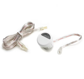 Shop Trex White LED Stair Riser Light (4 pack) at Ashby Lumber | Deck ...