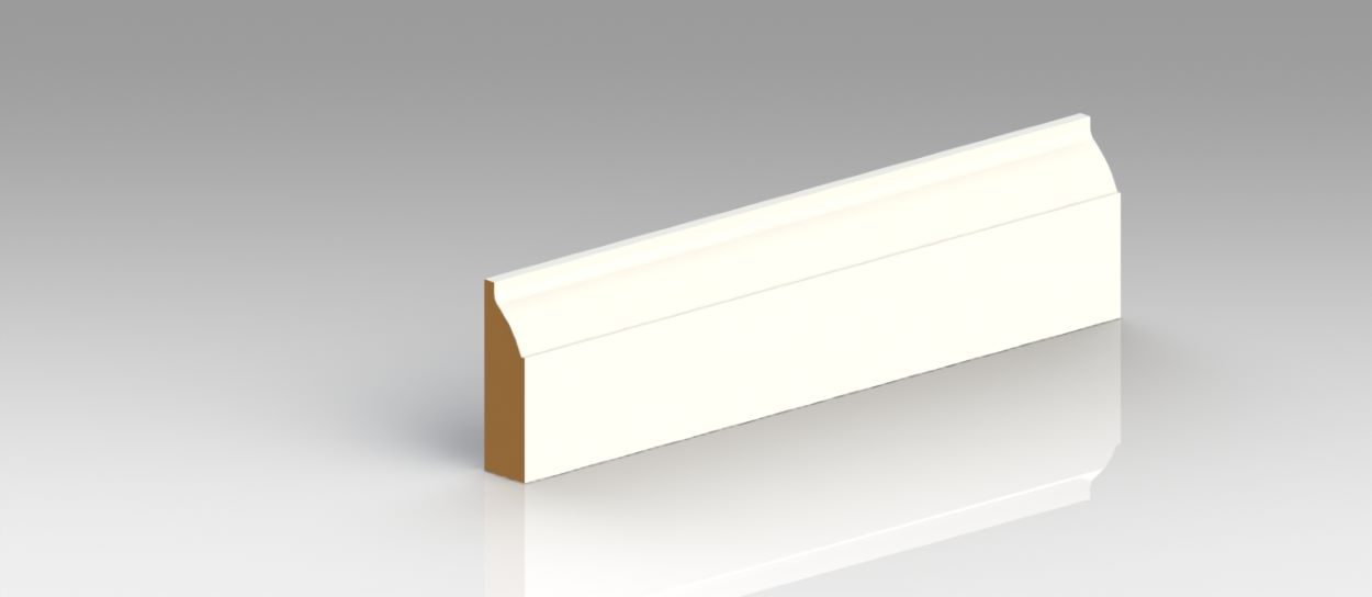 Shop 1 1/4" Col. MDF Primed Stop 14' Pieces at Trail Building Supplies ...