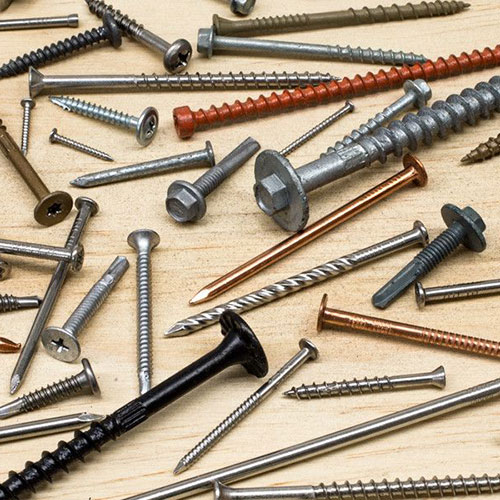Shop Fasteners at Redwoods, Inc