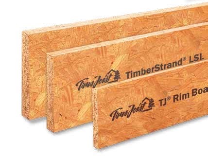Rimboard | LVL Beams & Rimboard