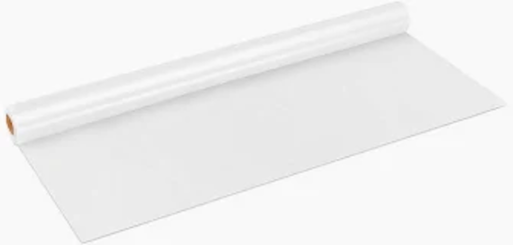 20' x 100' Clear Poly Sheeting Roll 4-Mil at Arnold Lumber | Poly-Clear