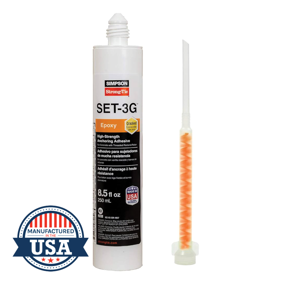 Shop Simpson Strong-Tie SET-3G High-Strength Epoxy 8.5 oz. at Moscow ...