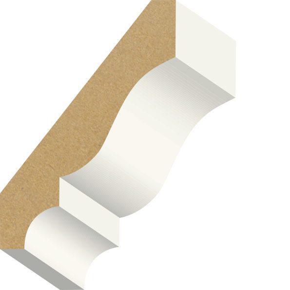 Primed MDF Moulding | Moulding