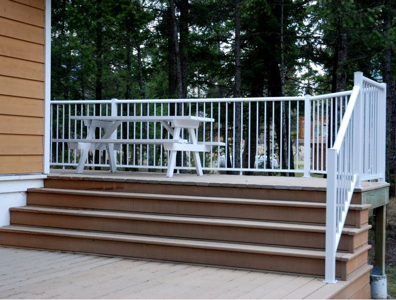 White | Century Railing