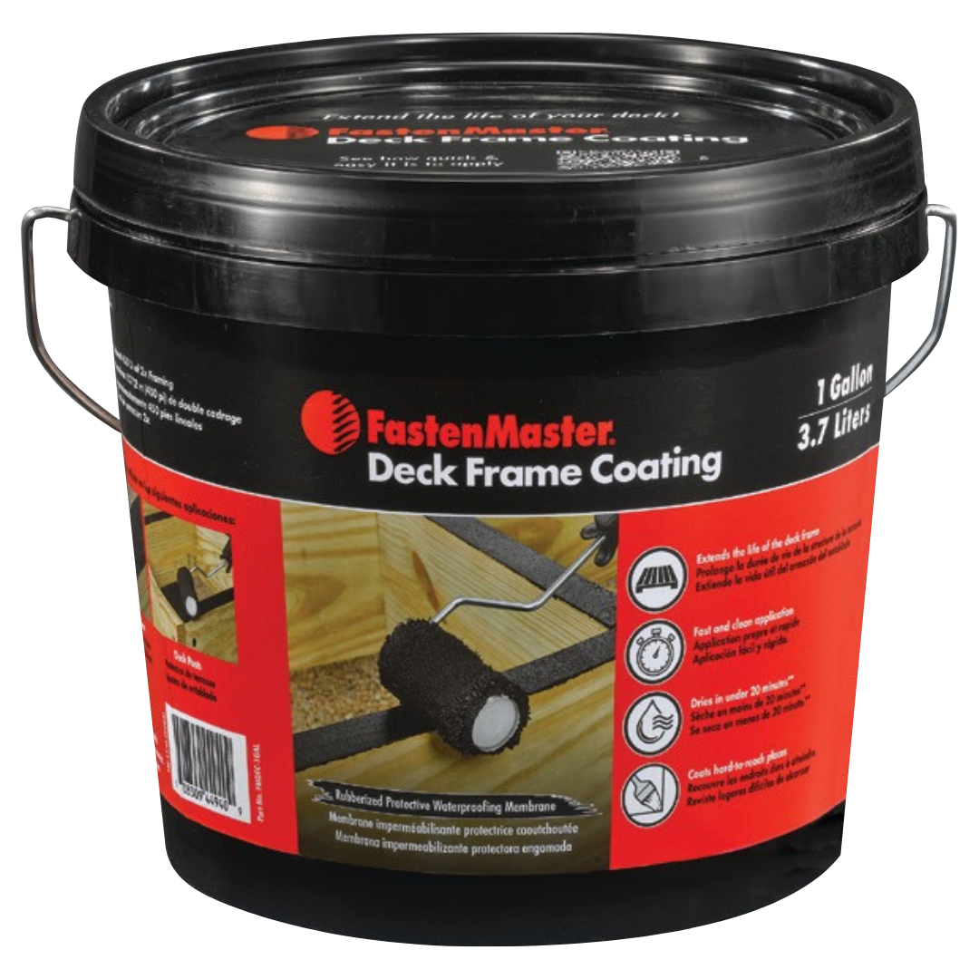 Shop FastenMaster Decking Coating at Monaghan Lumber | Fastenmaster