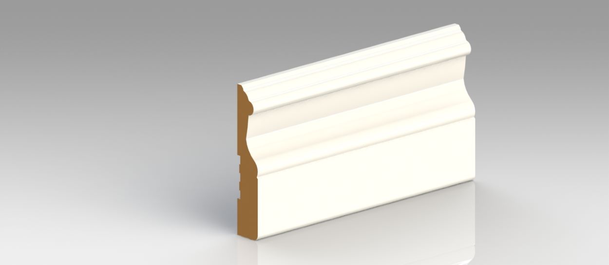 Shop C3751-5/8" x 3 1/4" MDF Primed Casing at Trail Building Supplies ...