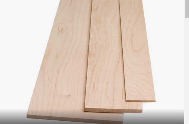 1" x 4" Smooth Maple | Maple