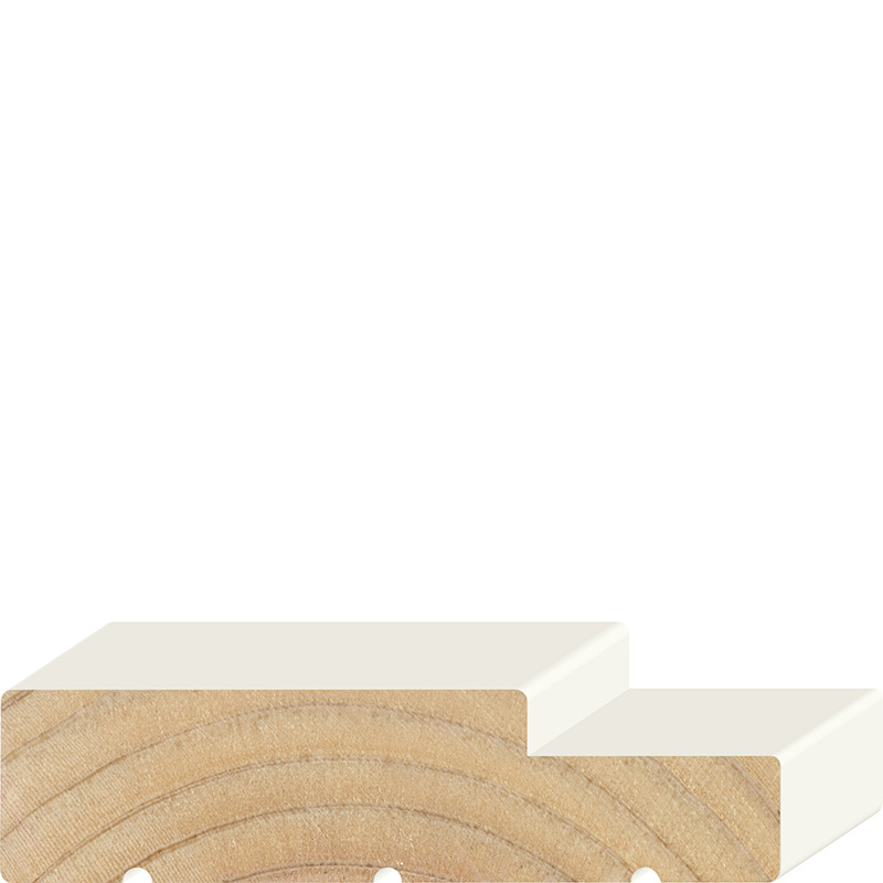 Shop 1-1/4" x 5-1/4" - 7′ Exterior Primed Pine Jamb at Ashby Lumber ...