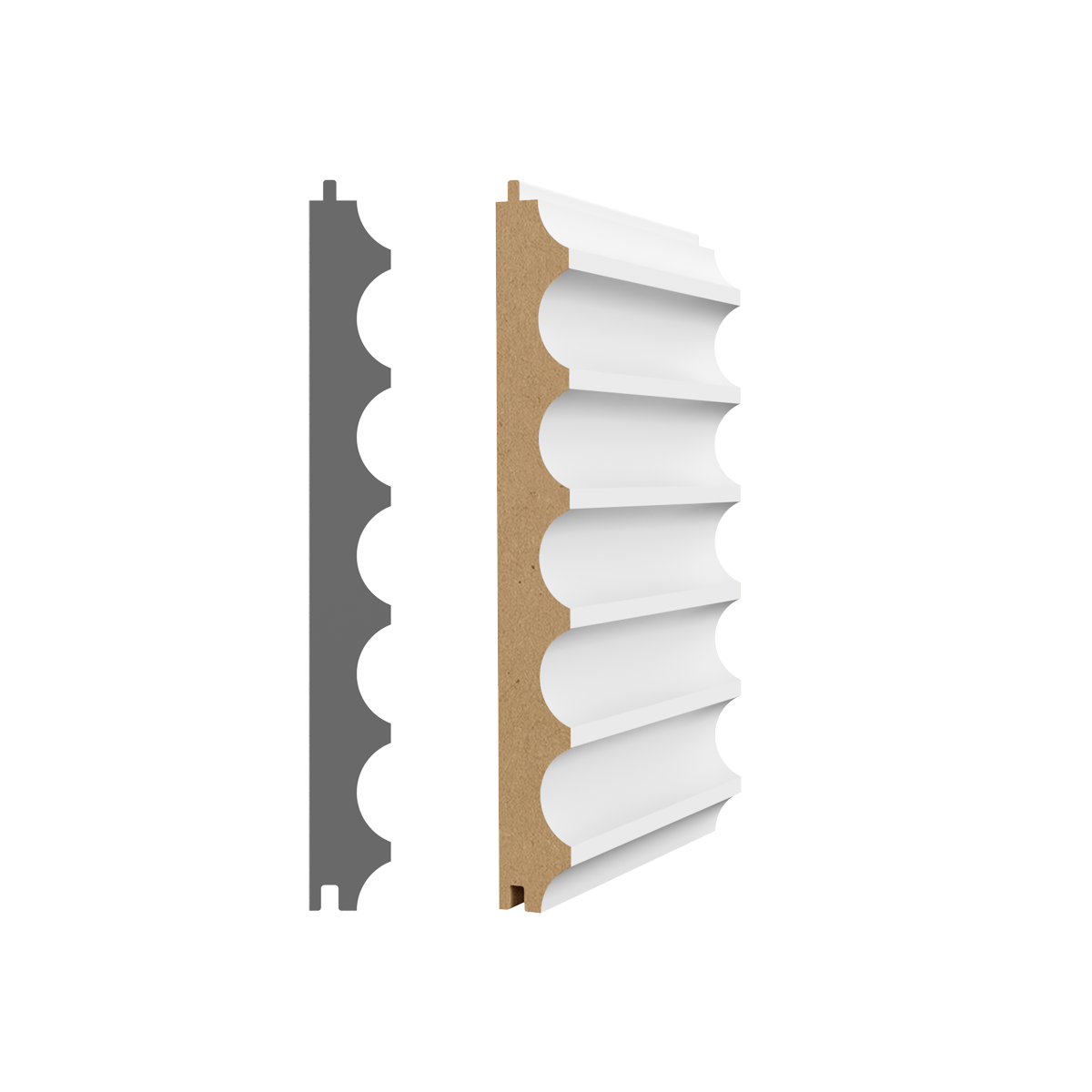 Fluted Lumber Stickers at Richard Logue blog