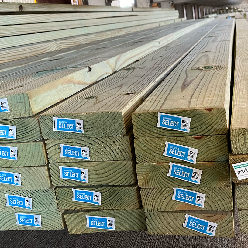 Shop Preservative Treated Wood at Requarth Co