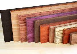 Shop Exotic Wood at The Cedar Shop