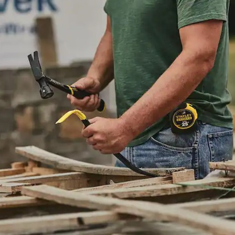 Nail Pullers & Pry Bars | Hand Tools