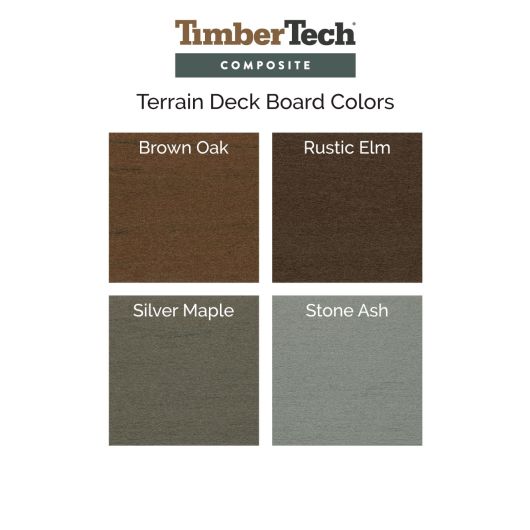 Terrain® Collection | Timbertech