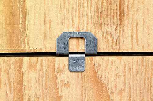 Plywood Clips | Wood Framing Connectors