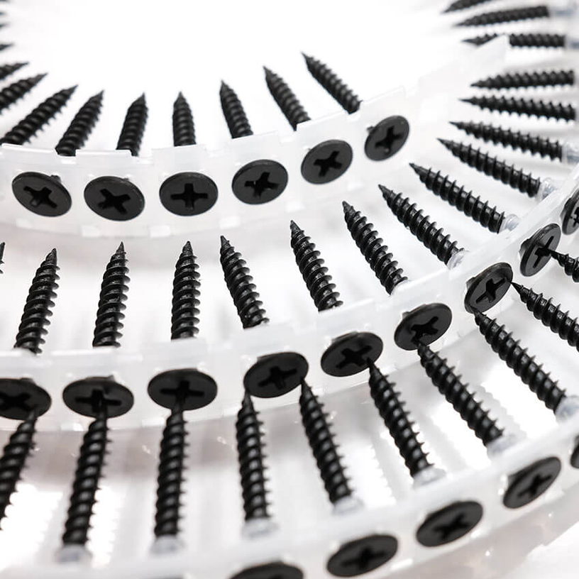 Collated Screws | Collated Fasteners