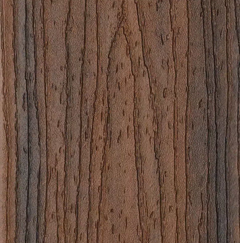 Trex Transcend Spiced Rum Square Edge | Trex Square Edge Decking