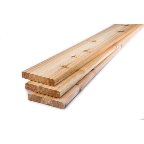 5/4x5 - 5/4x6 Cedar Decking | Cedar
