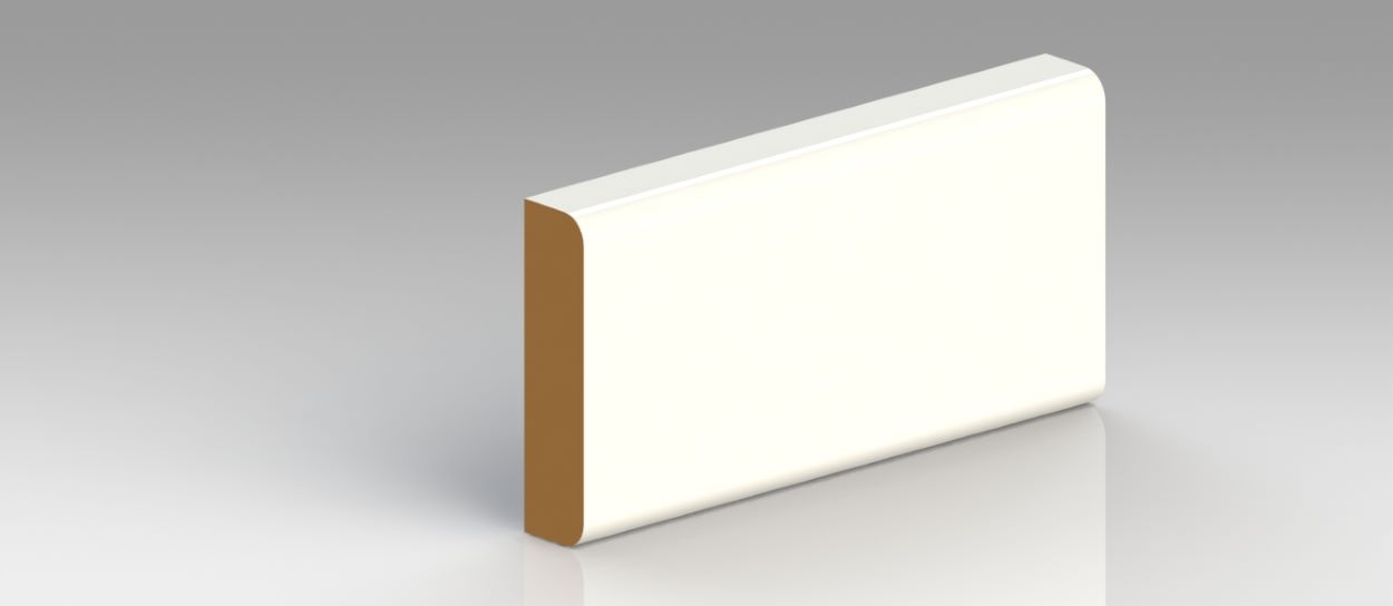 Shop 1 1/4" BN MDF Primed Stop D422 at Trail Building Supplies | MDF ...