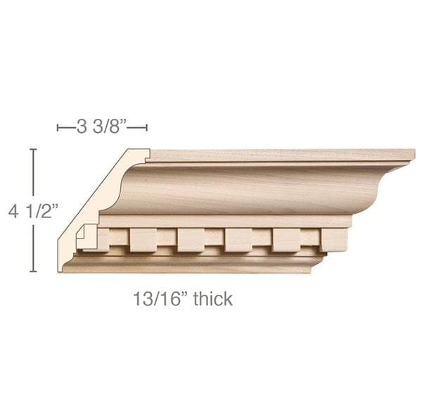 Dentil Moulding | Mouldings
