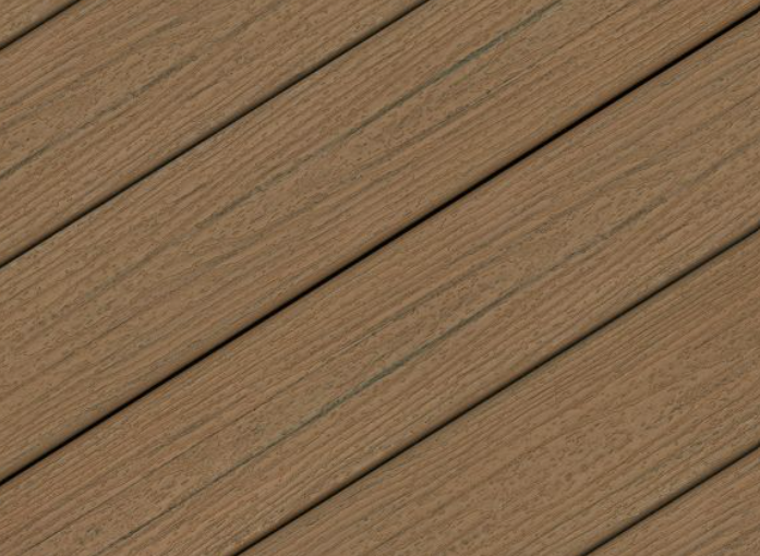 Trex Enhance Toasted Sand Grooved | Trex Grooved Decking