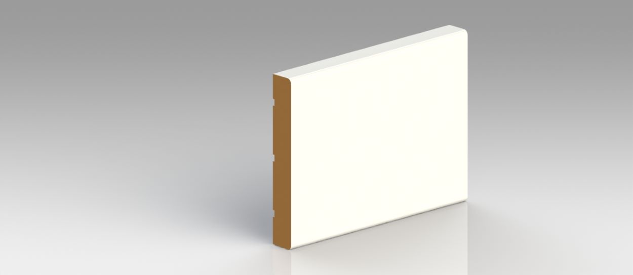 Shop MDF Primed Jamb 1x5(4 9/16")- 120" at Trail Building Supplies ...