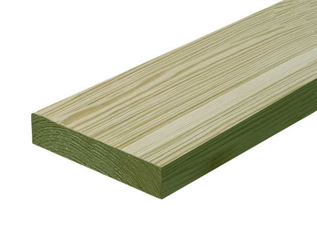 2" x 8" PT Southern Yellow Pine | Pressure Treated Southern Yellow Pine