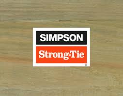 Simpson Strong-Tie Wood Construction Connectors | Hardware