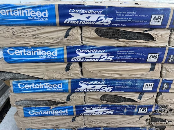 Certainteed XT25 | 3-Tab Shingles